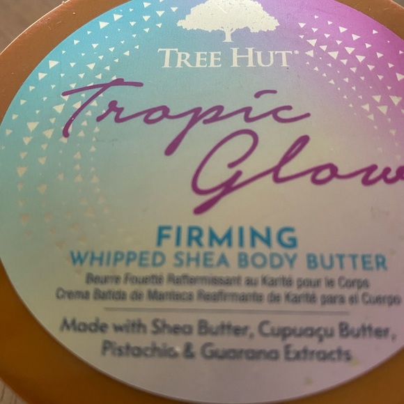tree hut | Bath & Body | Tree Hut Tropic Glow Firming Whipped Shea Body Butter | Poshmark